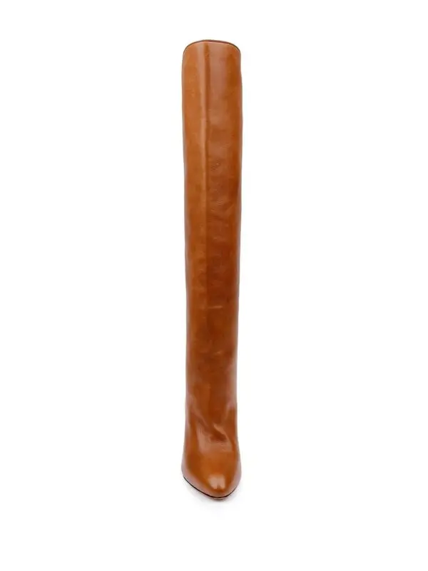 Dee Ocleppo 88mm Ojai Boots - Brown | Editorialist