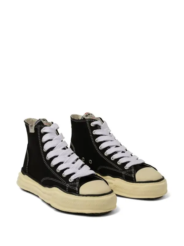 Mihara Yasuhiro Peterson 23 Sneakers - Black