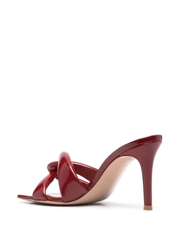 GIANVITO ROSSI 85mm Amour Sandals - Red