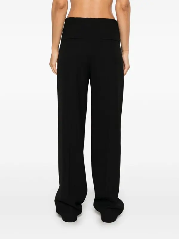 Brunello Cucinelli Tapered Trousers - Black