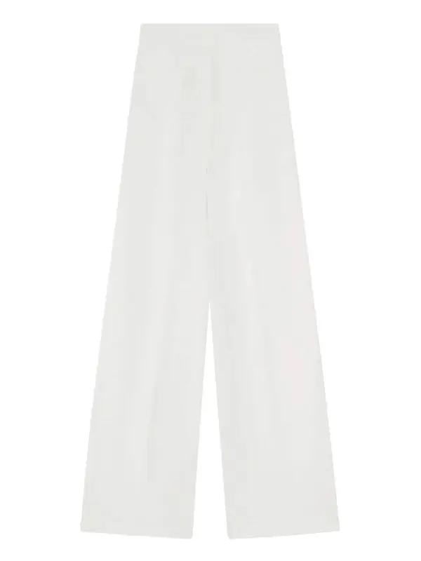 Pinko Side-band Wide-leg Trousers