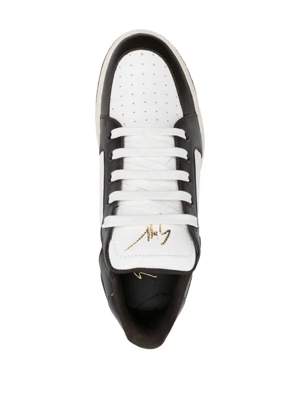 GIUSEPPE ZANOTTI Low-top Sneakers - White
