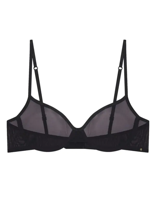 ANINE BING Vena Bra - Black