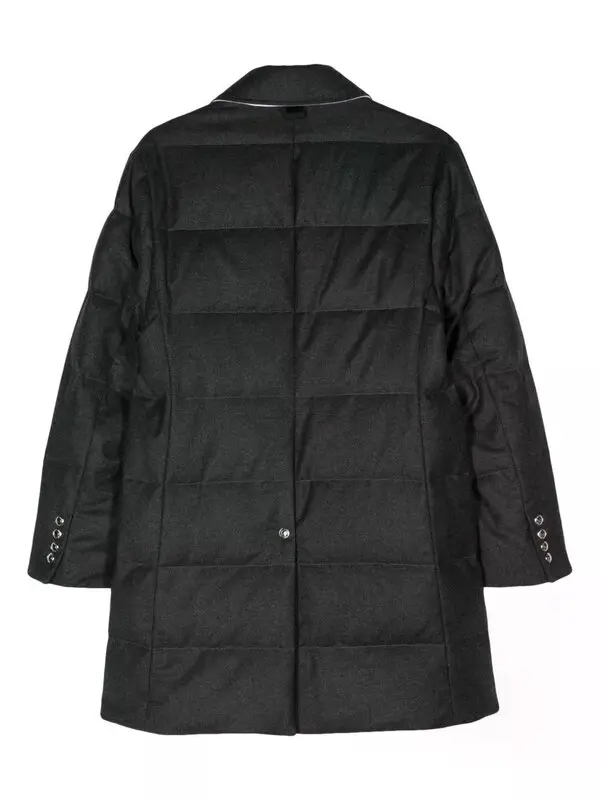 Thom Browne Single-breasted Down Coat