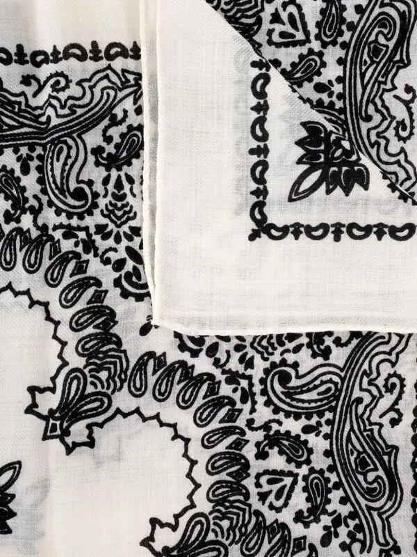 Destin Judy Bandana - White