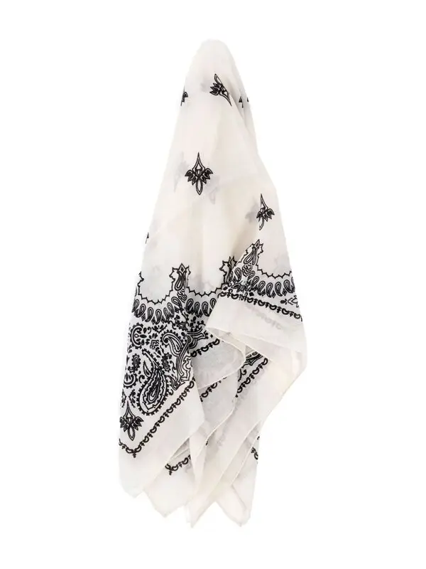 Destin Judy Bandana - White