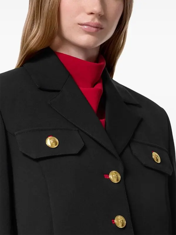 Versace Uniform Cropped Jacket