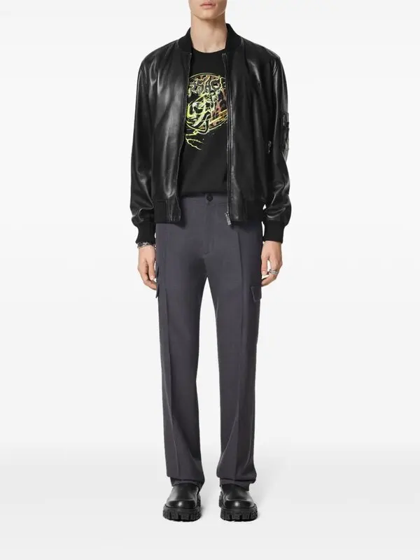 Versace Medusa Punk T-shirt - Black