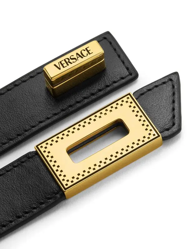 Versace Logo-buckle Bracelet