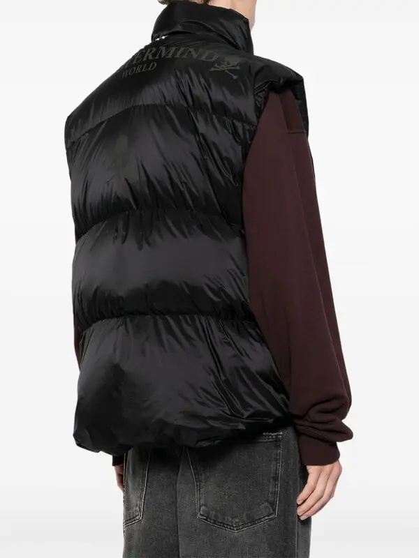 MASTERMIND WORLD Puffer Vest