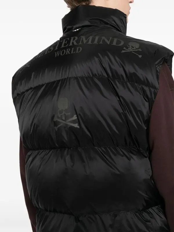 MASTERMIND WORLD Puffer Vest