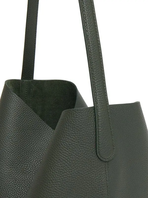 MANSUR GAVRIEL Large Cabas Tote Bag - Green