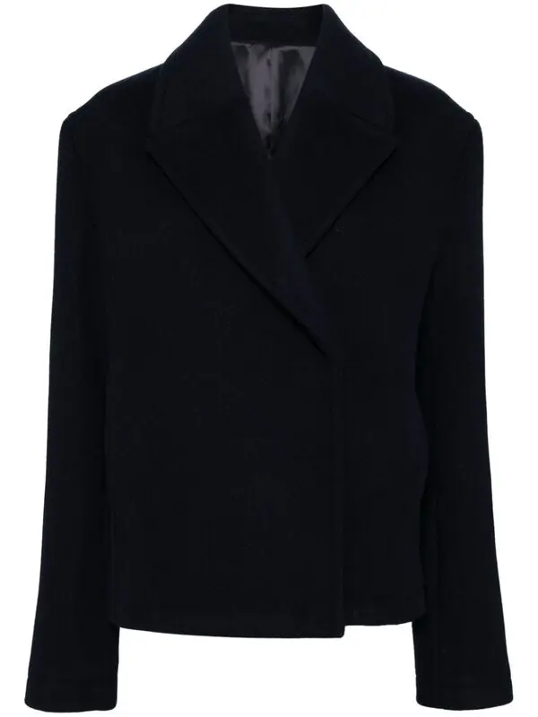 TOTEME Cropped Peacoat