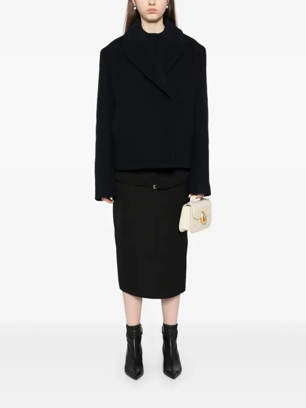 TOTEME Cropped Peacoat