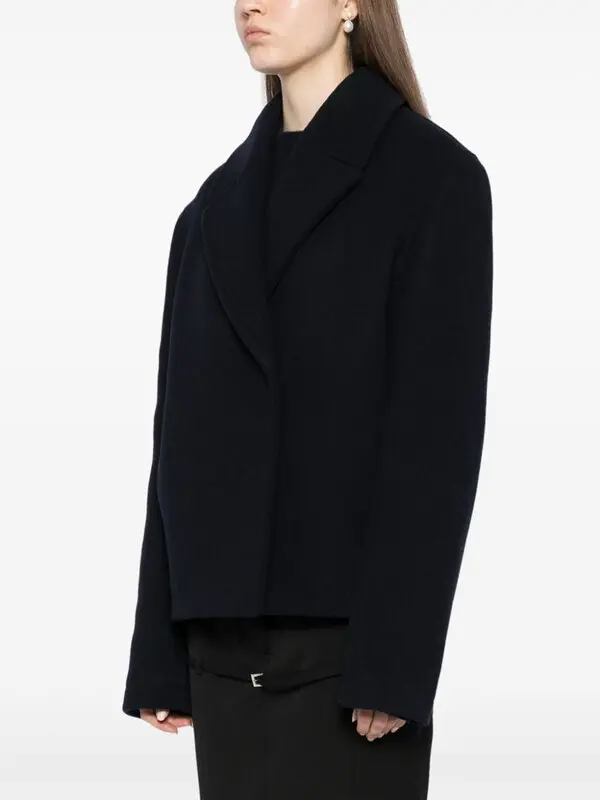 TOTEME Cropped Peacoat
