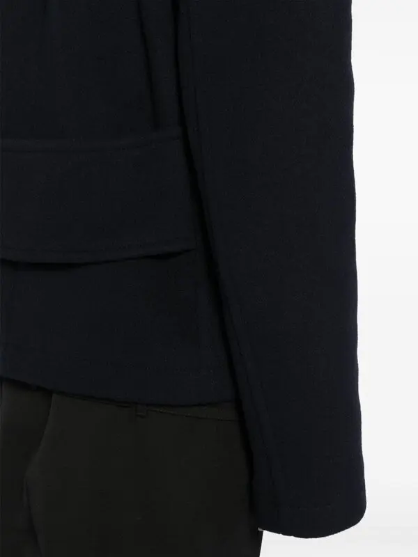 TOTEME Cropped Peacoat