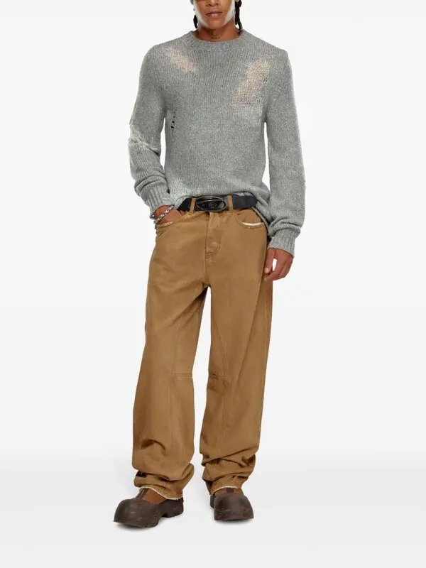 DIESEL® 2001 D-macro 09j82 Straight-leg Jeans