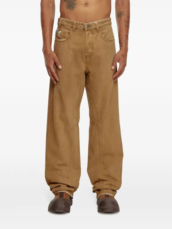 DIESEL® 2001 D-macro 09j82 Straight-leg Jeans