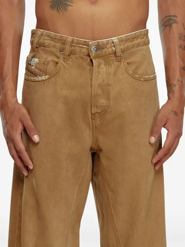 DIESEL® 2001 D-macro 09j82 Straight-leg Jeans
