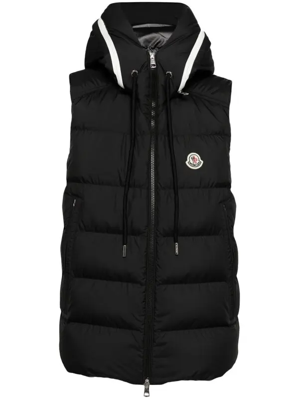 Moncler Cardamine Hooded Gilet