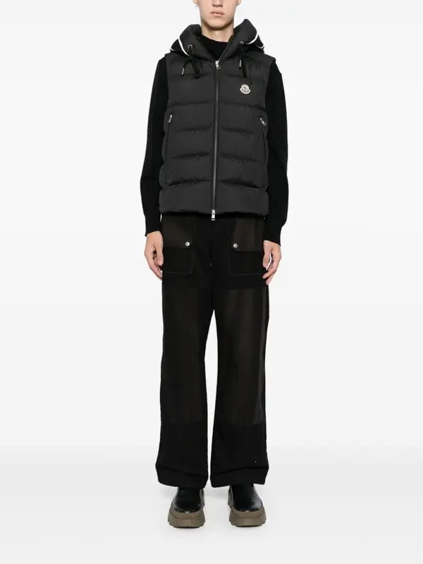 Moncler Cardamine Hooded Gilet