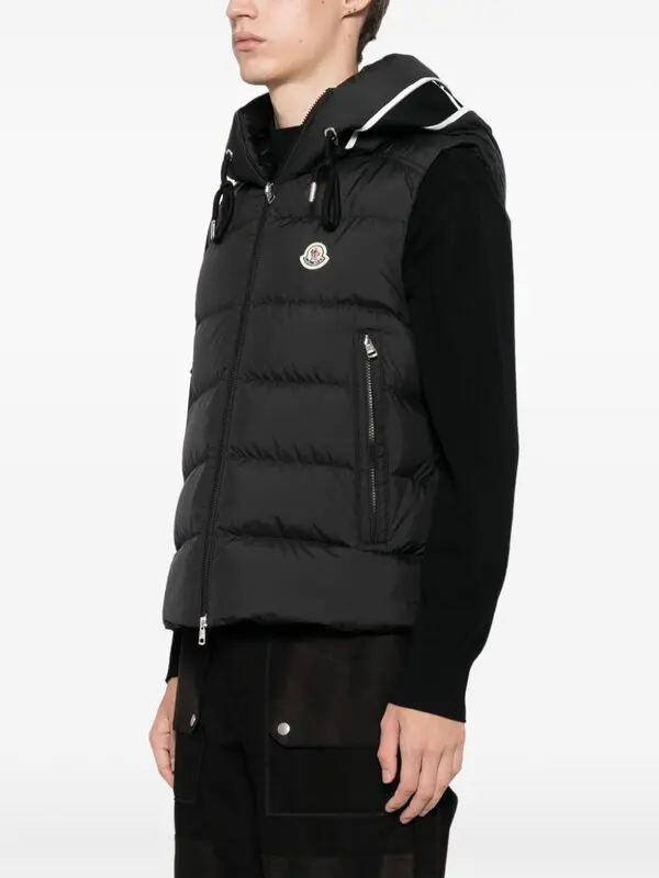 Moncler Cardamine Hooded Gilet