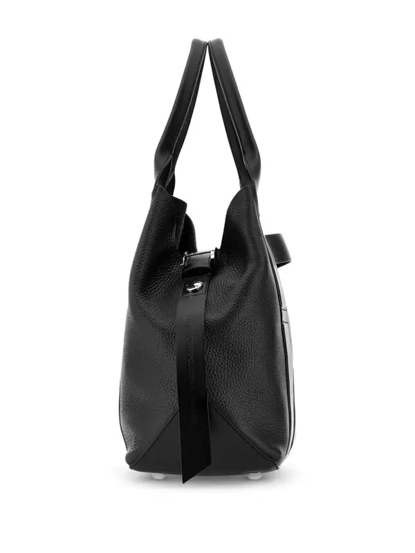 Hogan Medium Script Tote Bag