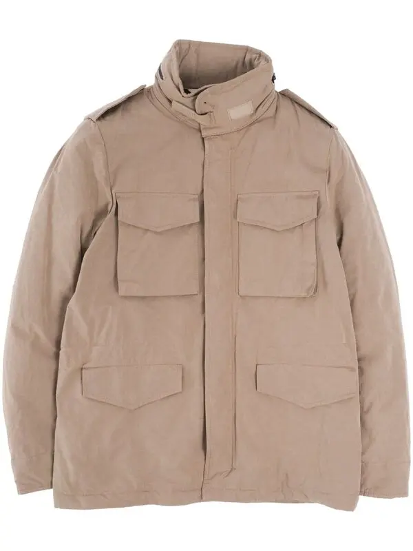 Aspesi Patch Pocket Jacket - Neutrals