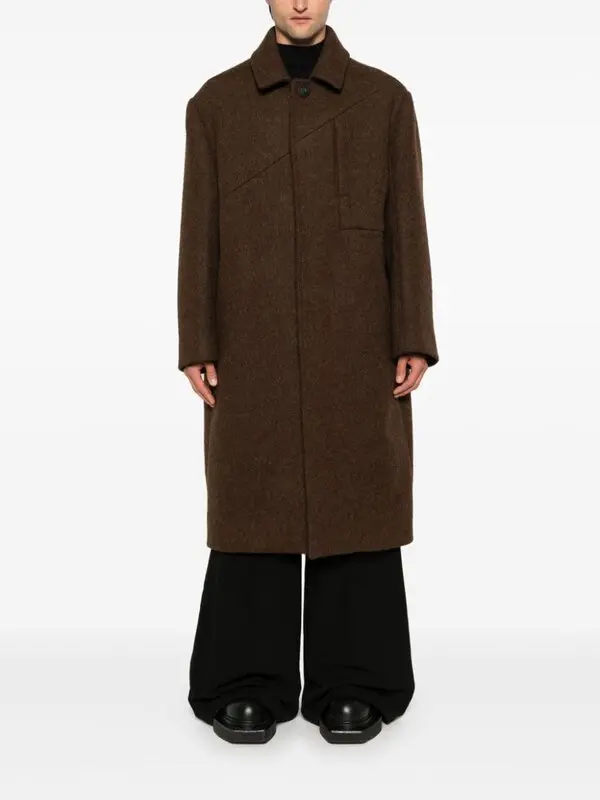 Rick Owens Jumbo Mac Coat