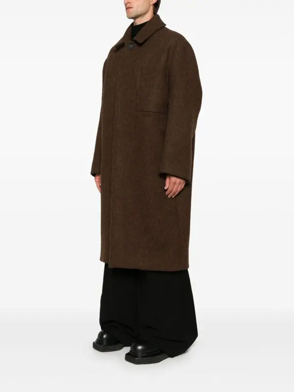 Rick Owens Jumbo Mac Coat