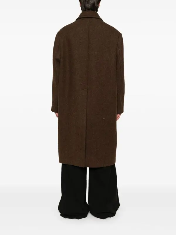 Rick Owens Jumbo Mac Coat