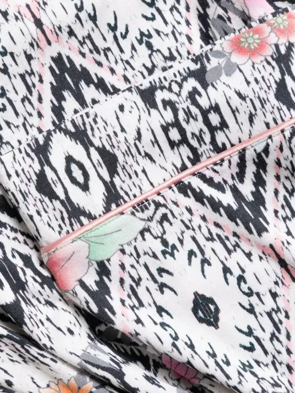 Johnny Was The Carly Pj Set - White