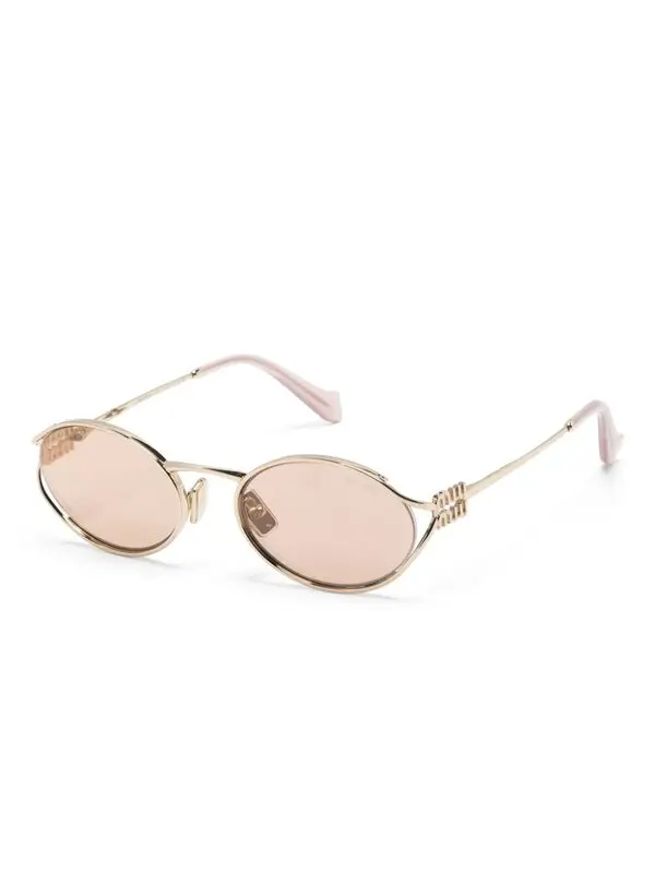 Miu Miu Logo Sunglasses