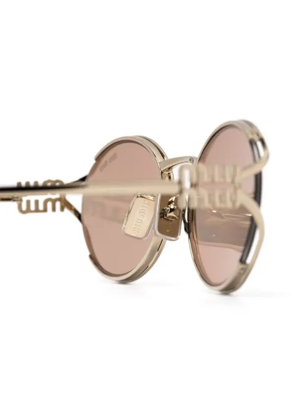 Miu Miu Logo Sunglasses