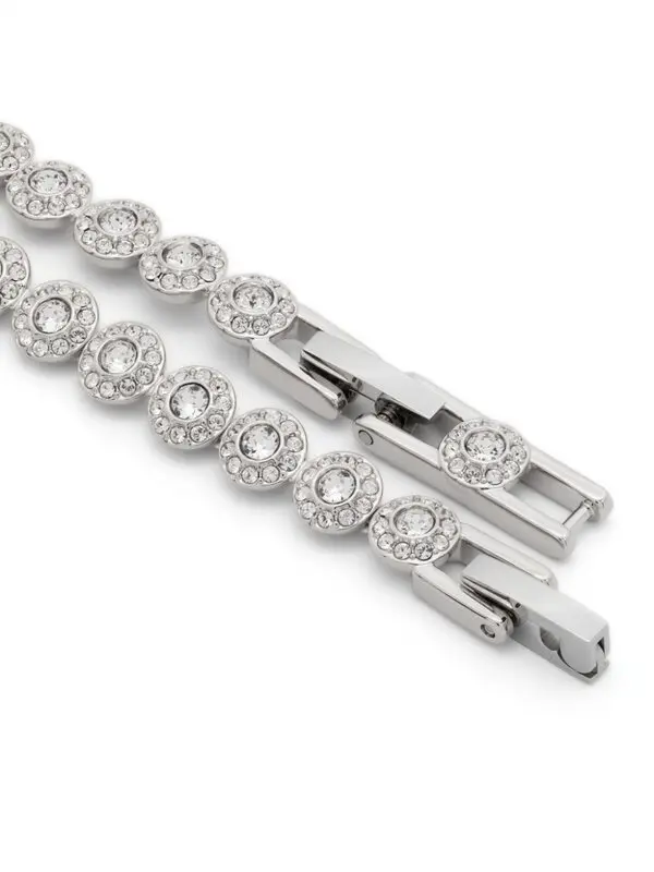 SWAROVSKI Una Angelic Tennis Bracelet - Silver