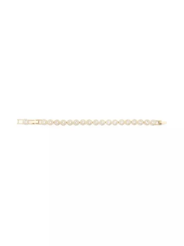 SWAROVSKI Una Angelic Tennis Bracelet - Gold