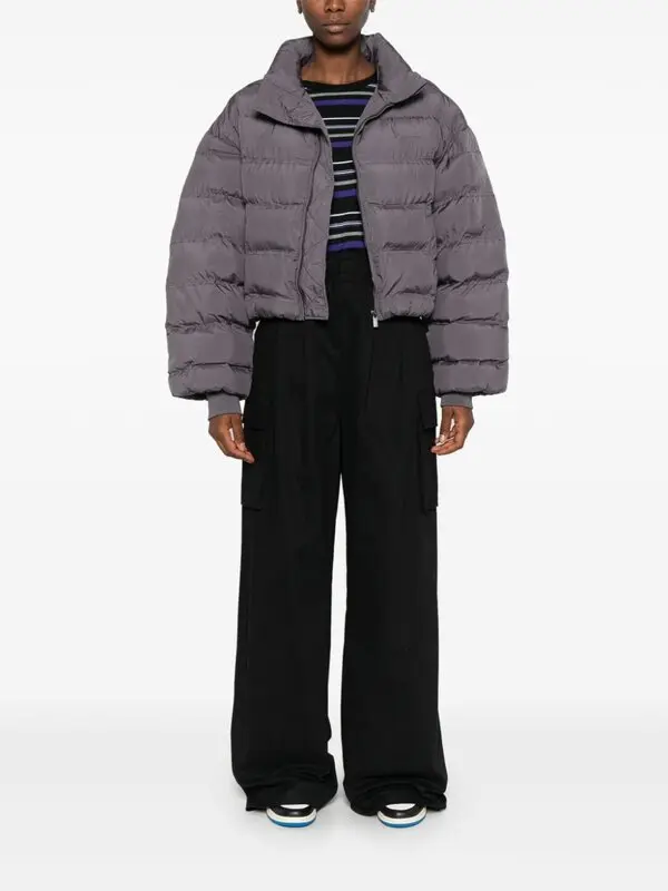 DAILY PAPER Sela Puffer Jacket - Grey