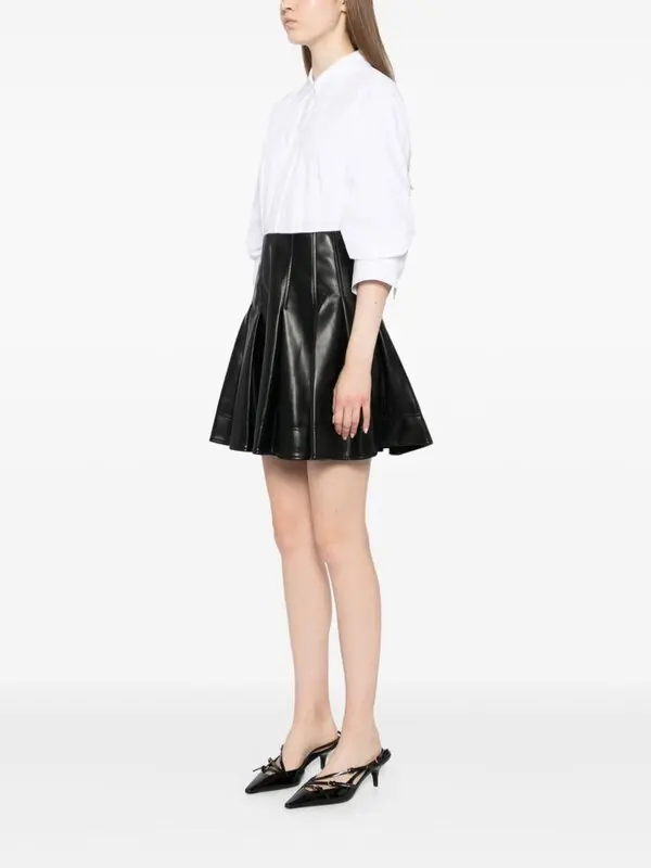 Simkhai Padma Poplin Mini Dress