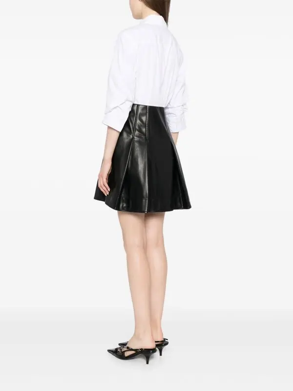 Simkhai Padma Poplin Mini Dress