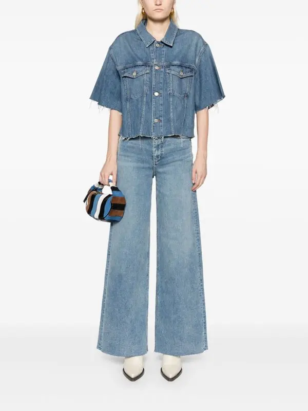 Rag & Bone Wide-leg Jeans