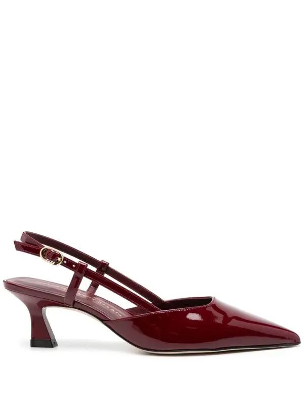 Stuart Weitzman 60mm Vinnie Pumps Red 53% Off Editorialist