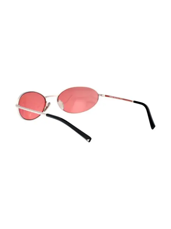 Prada 0pra59s Round-frame Sunglasses