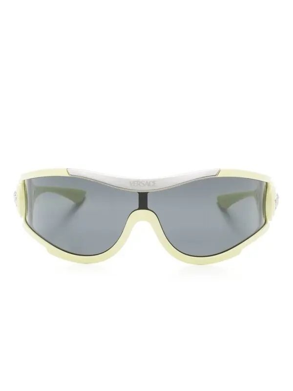 Versace Medusa Medallion Sunglasses - Yellow