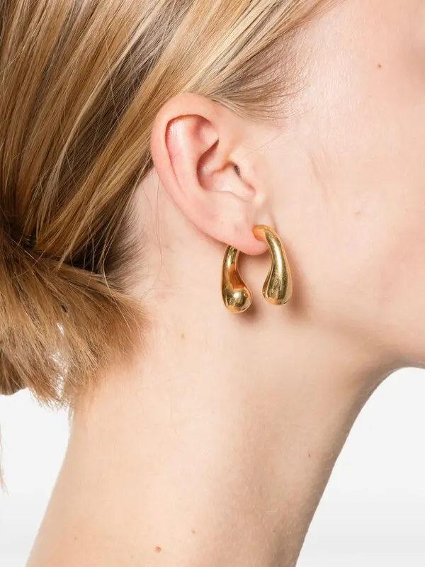 PANCONESI Stud Earrings - Gold