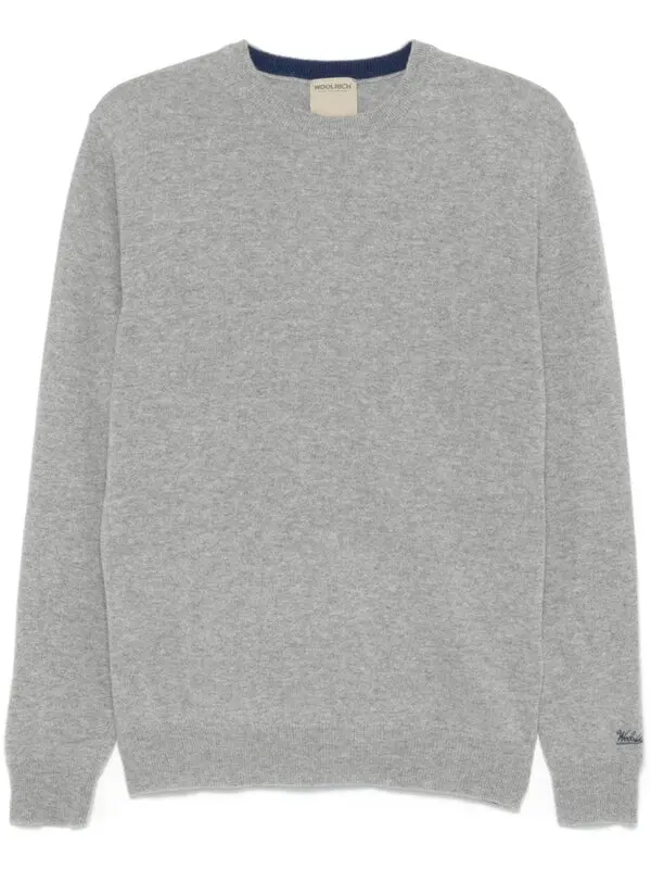 Woolrich Logo-embroidered Jumper
