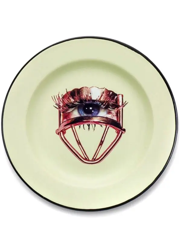 SELETTI 16844 Enamel Eye Plate