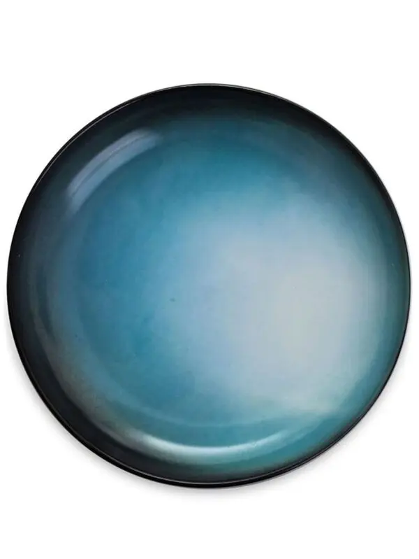 SELETTI 10824 Cosmic Diner Uranus Soup Plate - Blue