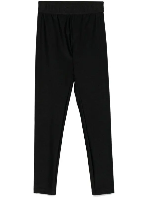 Just Cavalli Logo-waistband Leggings