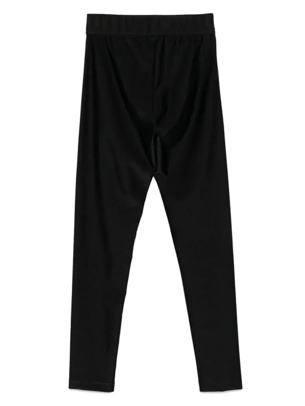 Just Cavalli Logo-waistband Leggings