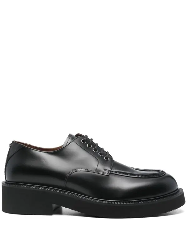 Valentino Garavani Leather Lace-up Derby Shoes